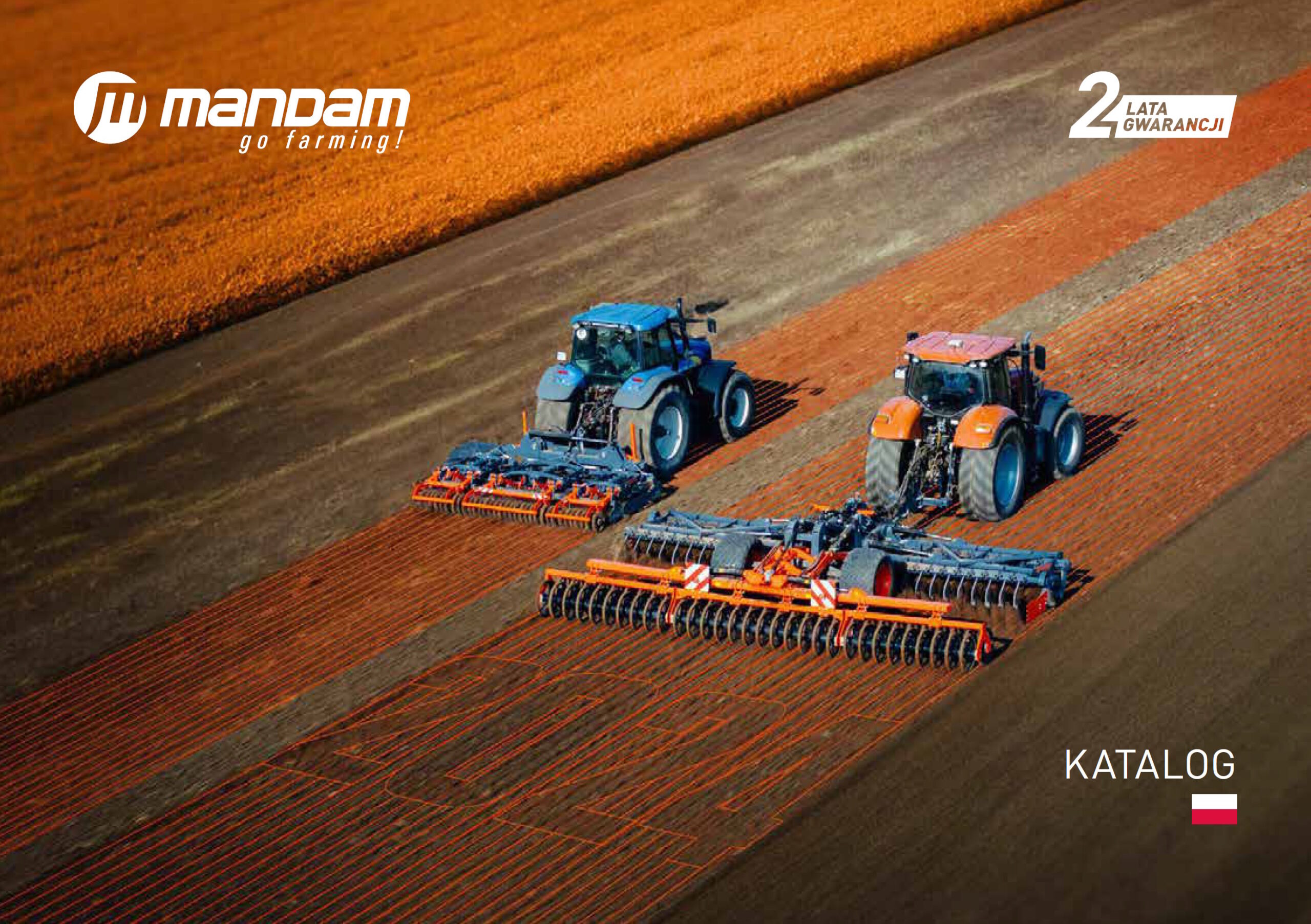 Katalog 2024 już dostępny - MANDAM - Go farming!